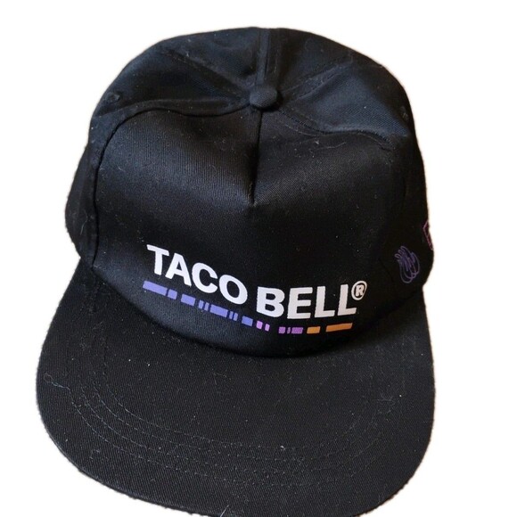 Taco Bell | Accessories | Mens Taco Bell Fast Food Employee Hat Cap ...